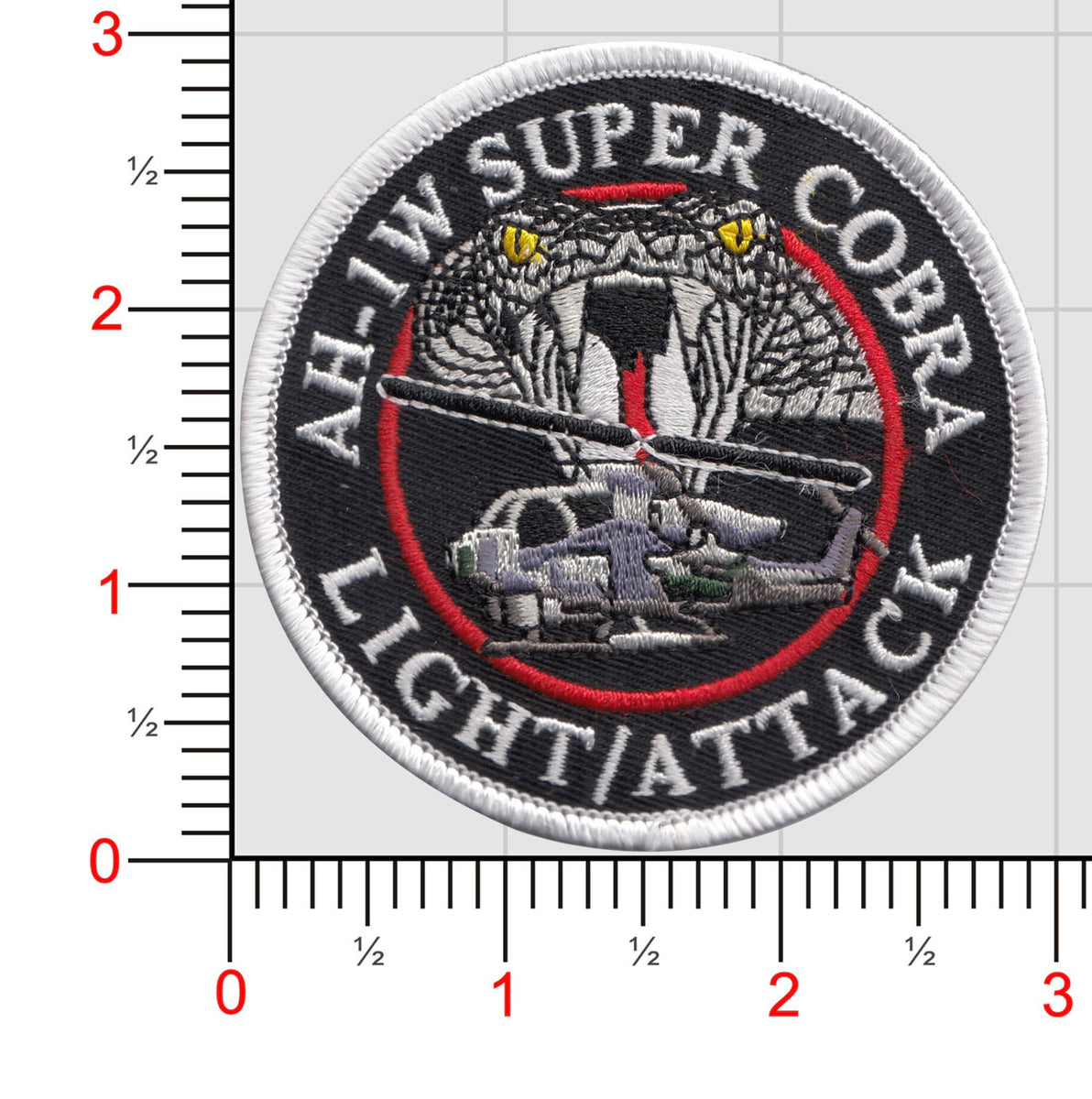Buy AH-1W Super Cobra Light/Attack Patch | MarinePatches.com ...