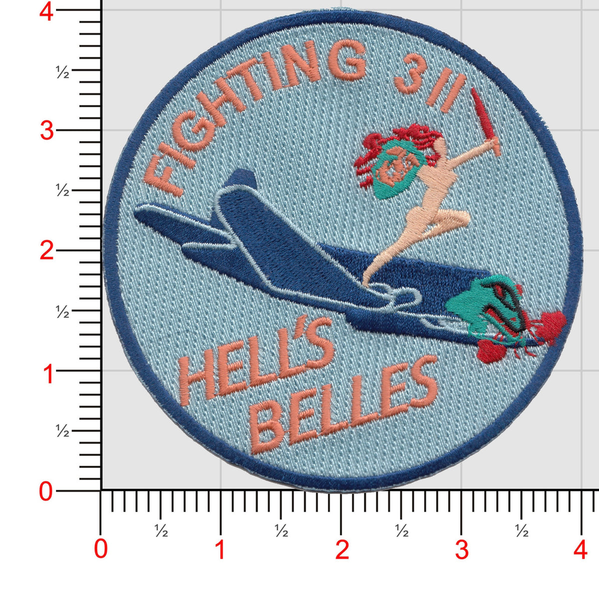 Buy Officially Licensed USMC VMF-3 Patch | MarinePatches.com ...