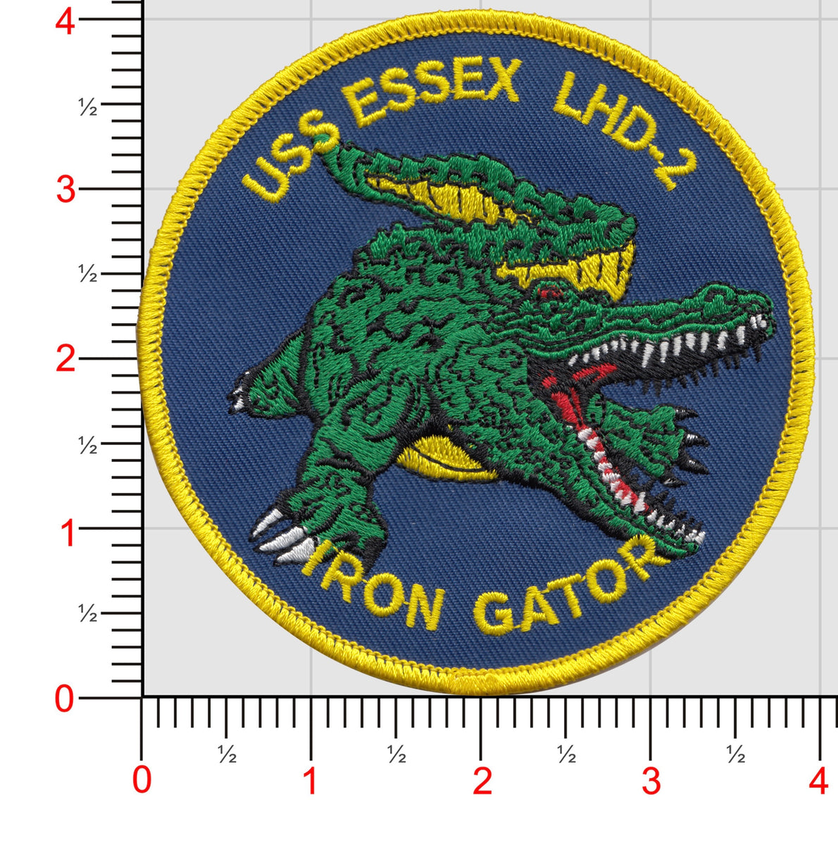 Buy Officially Licensed US Navy US Patch | MarinePatches.com ...