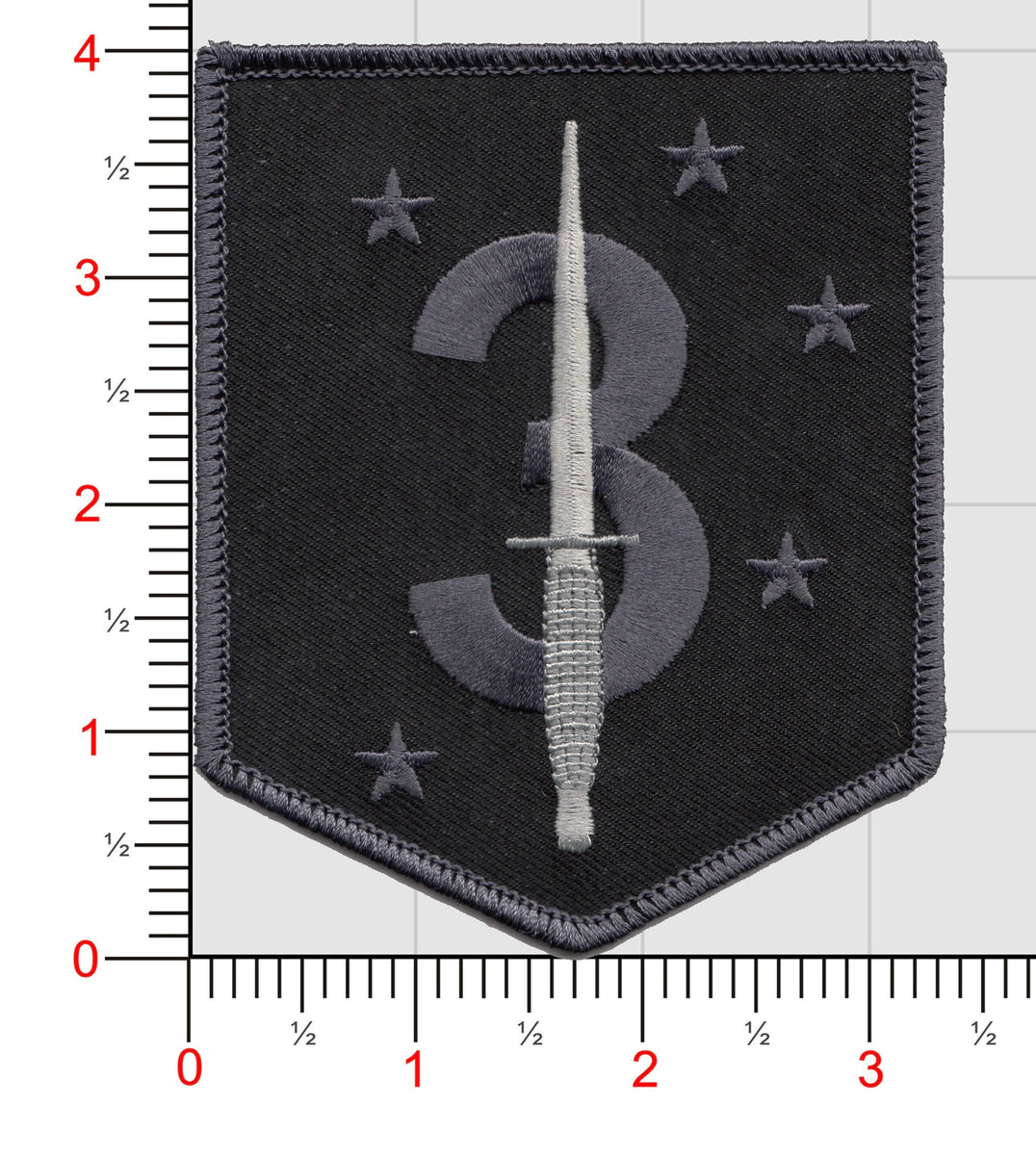 Officially Licensed USMC 3rd Raider Battalion Patches – MarinePatches ...