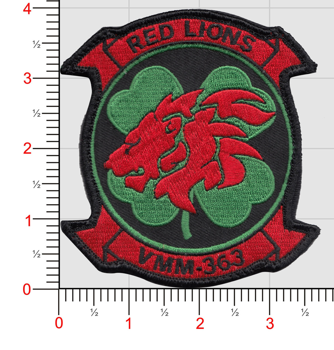 Buy Officially Licensed USMC VMM-3 Patch | MarinePatches.com ...