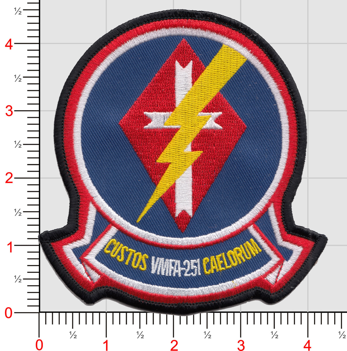 Buy Officially Licensed USMC VMFA- 251 Patch | MarinePatches.com ...