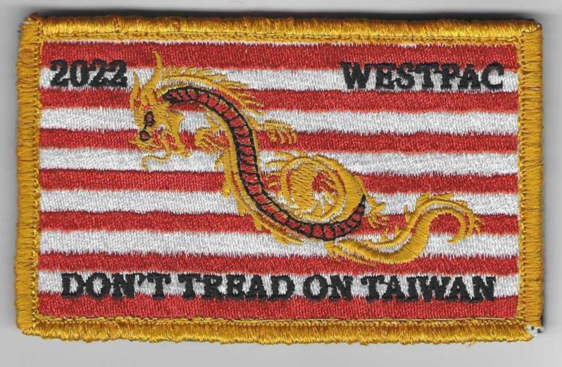 Westpac 2022 Navy Jack Patch – MarinePatches.com - Custom Patches ...