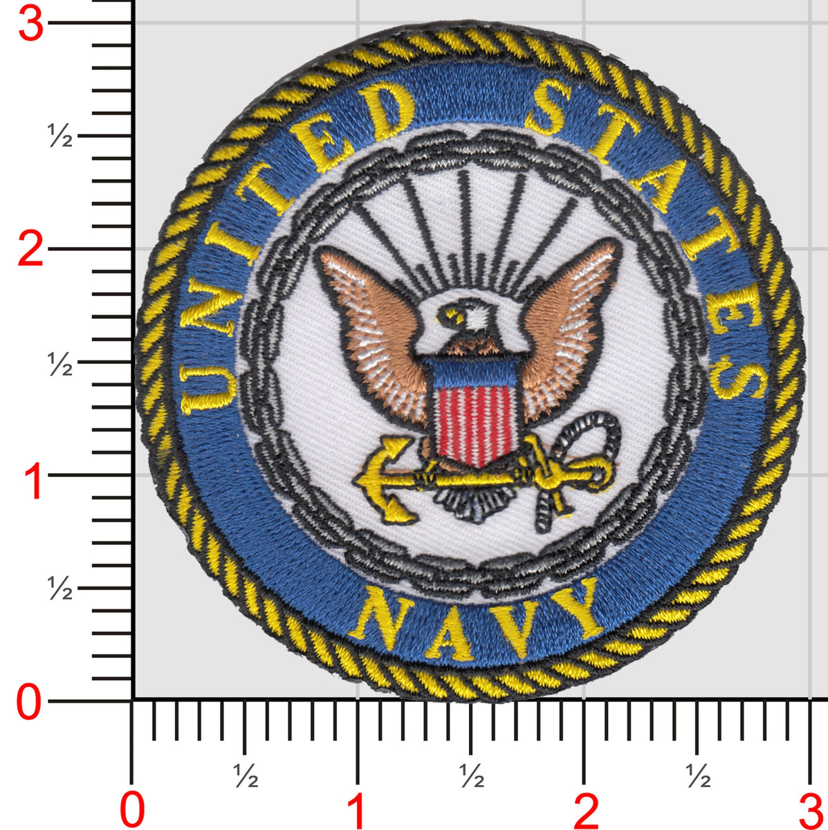 Buy Officially Licensed US Navy Cr Patch | MarinePatches.com ...