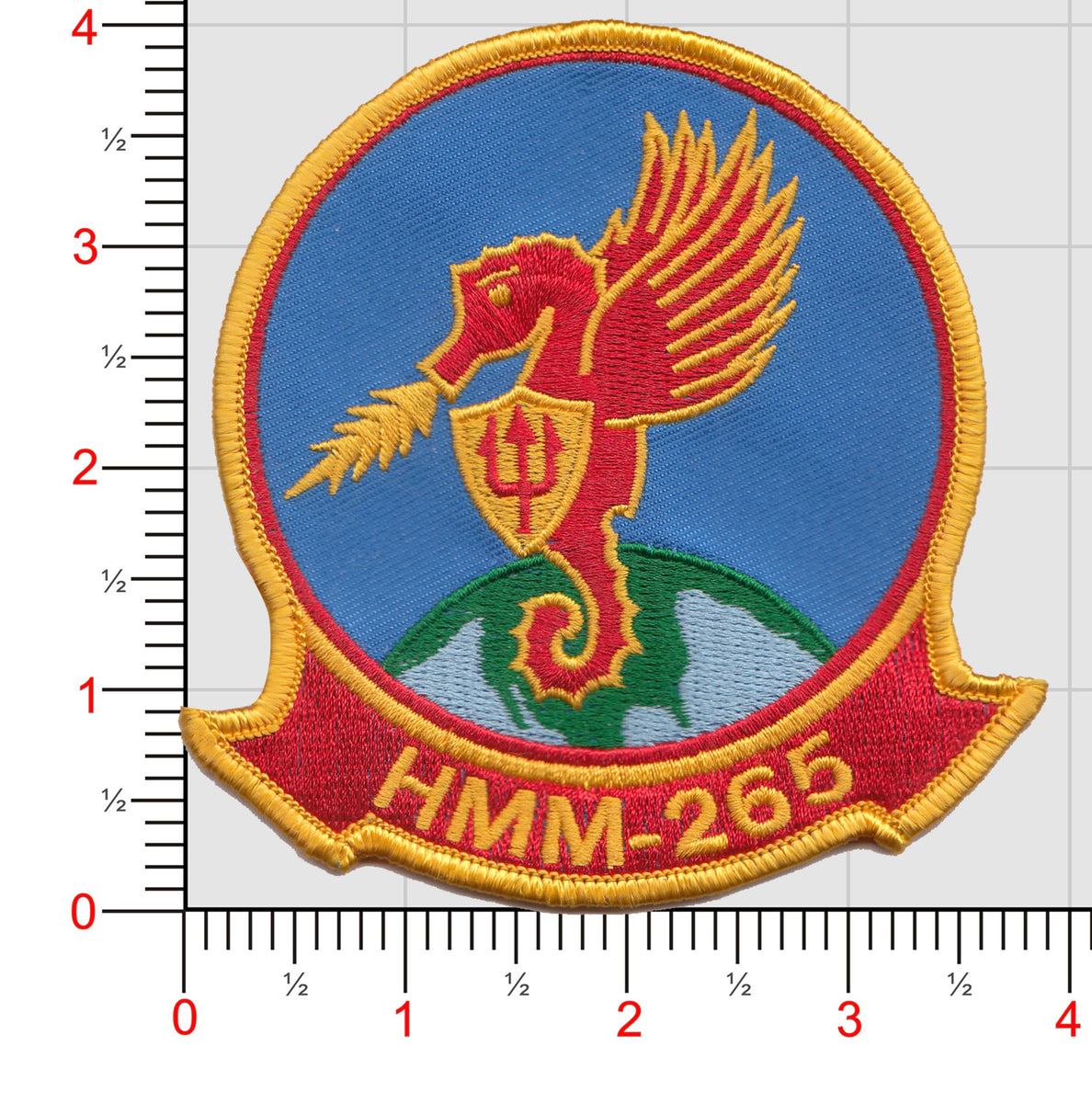 Buy Officially Licensed USMC-HMM 2 Patch | MarinePatches.com ...