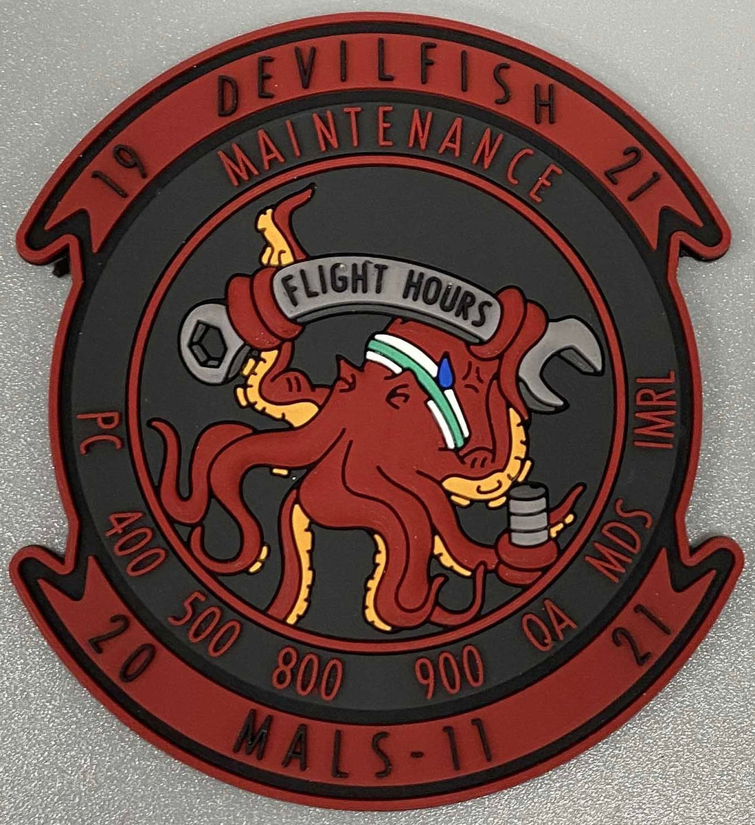 Buy Official MALS-11 Devilfish Mai Patch | MarinePatches.com ...