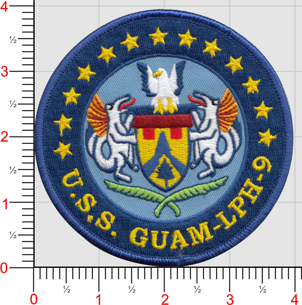 Buy USS Guam LPH-9 Patch | MarinePatches.com – MarinePatches.com ...