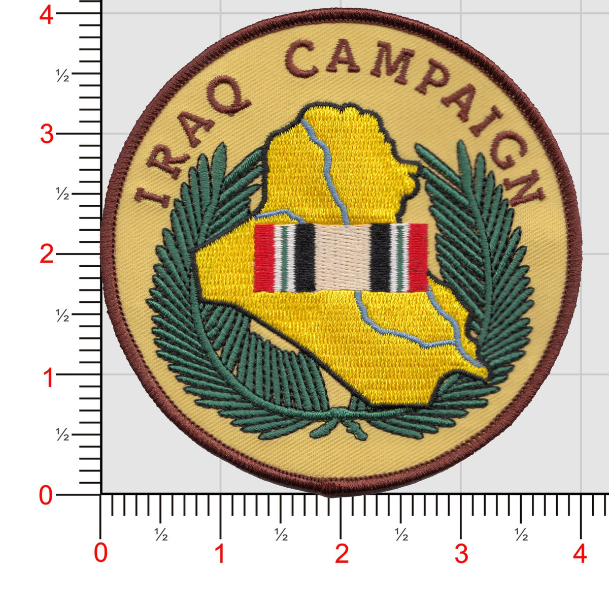 Buy Iraq Campaign Medal Patch | MarinePatches.com – MarinePatches.com ...