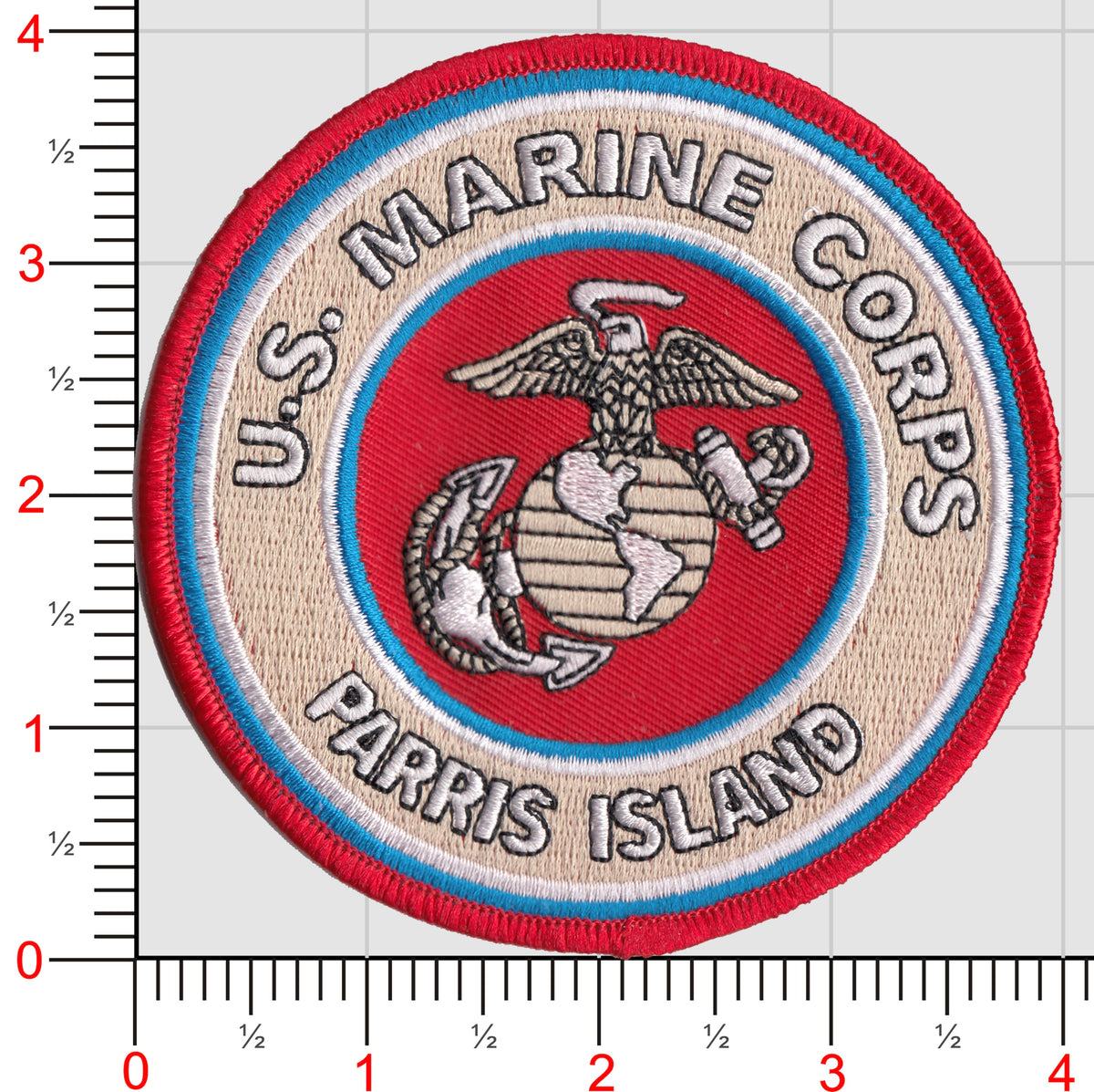 Buy Officially Licensed USMC MCRD Patch | MarinePatches.com ...