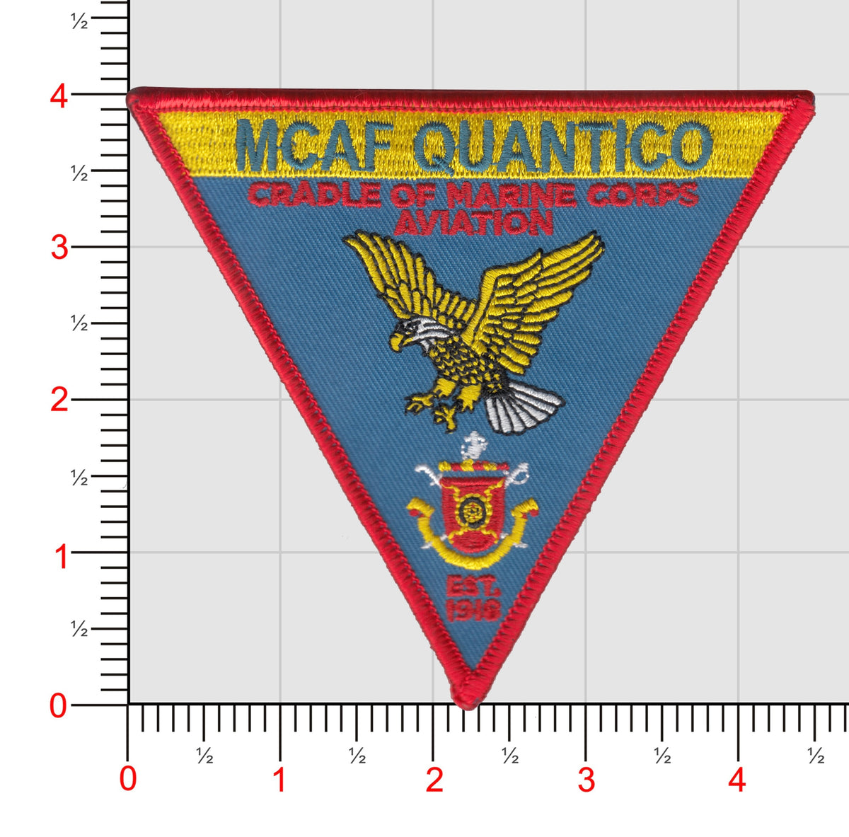 Buy Officially Licensed USMC MCAF Patch | MarinePatches.com ...