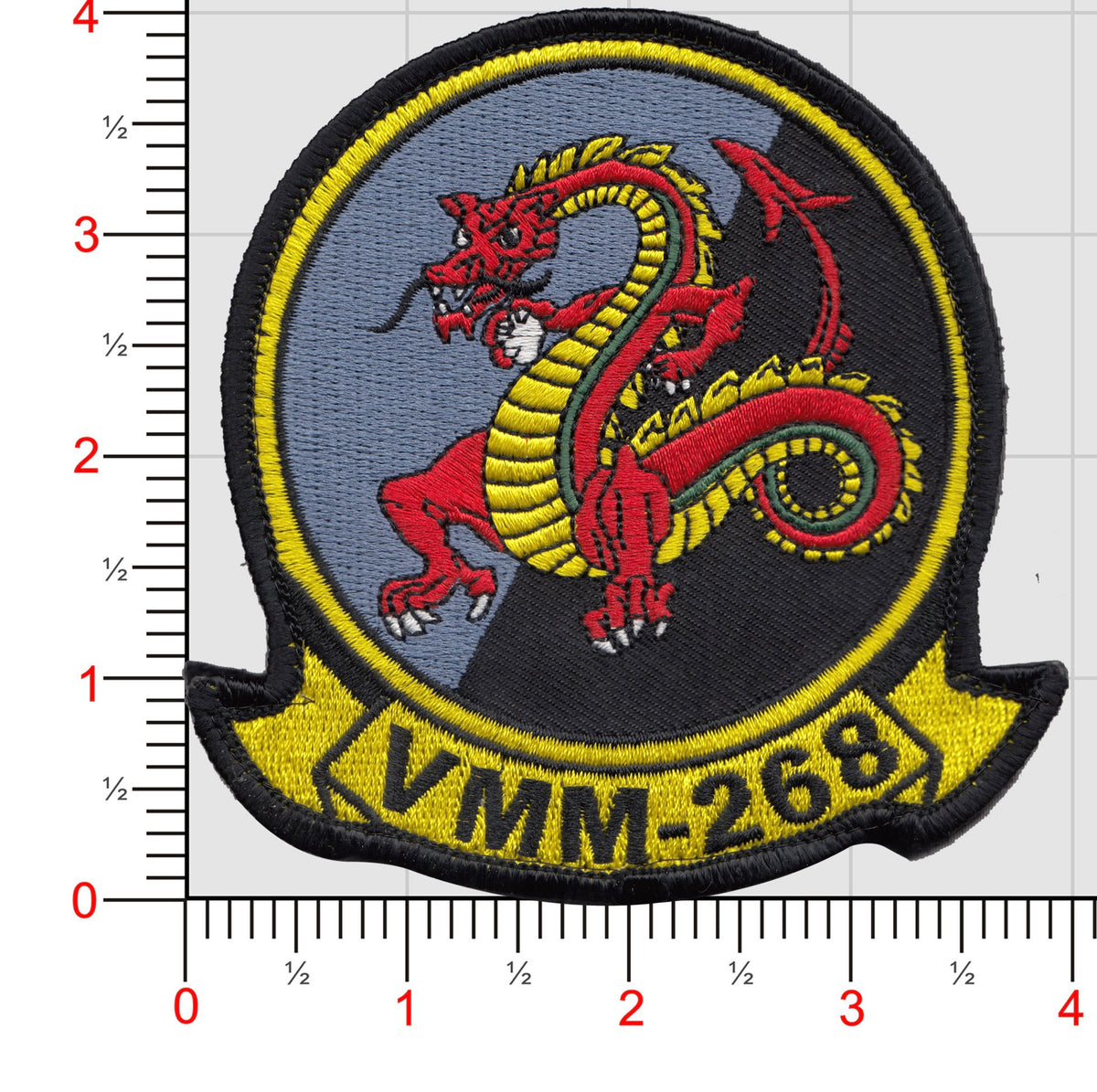 Buy Officially Licensed USMC VMM-2 Patch | MarinePatches.com ...