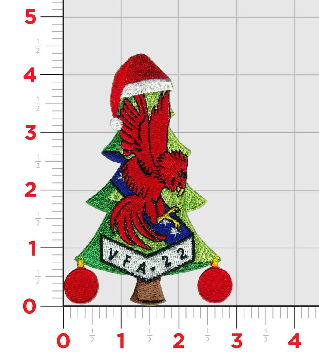 Buy VFA-22 Fighting Redcocks Chris Patch | MarinePatches.com ...