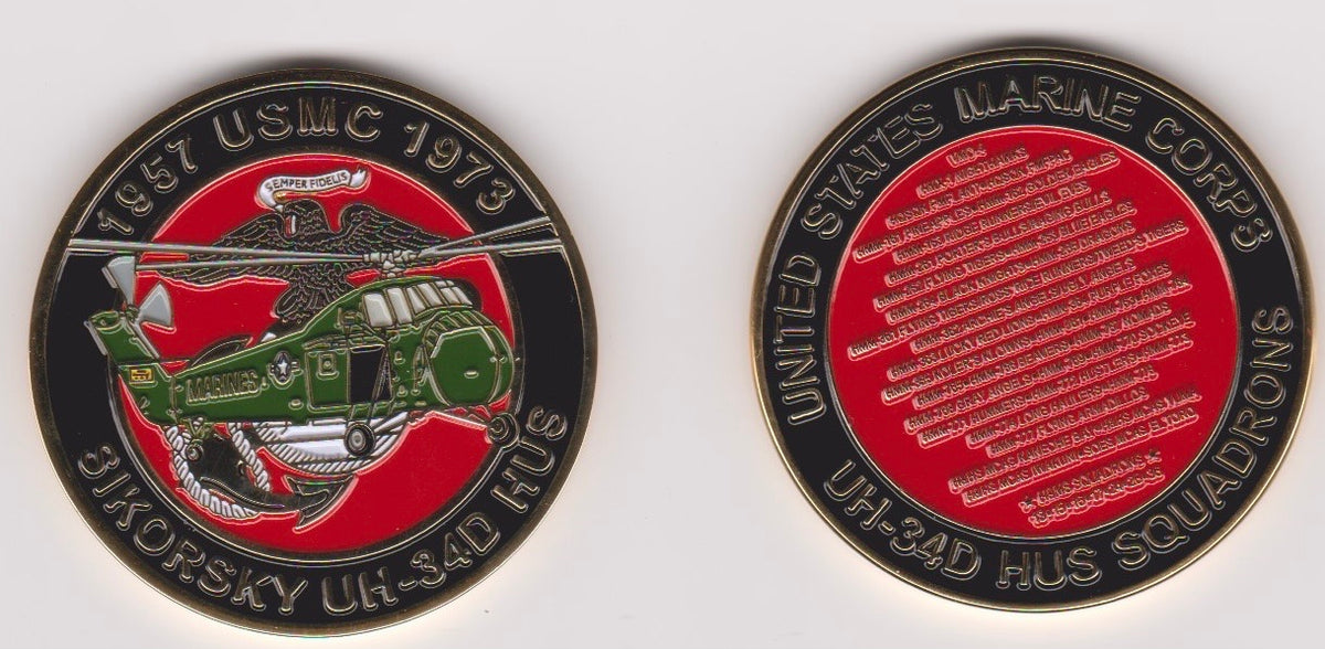 Buy Officially Licensed USMC UH-34 Patch | MarinePatches.com ...