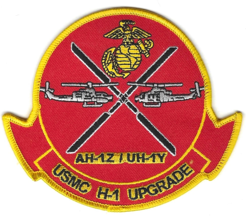 Buy Officially Licensed USMC H-1 U Patch | MarinePatches.com ...