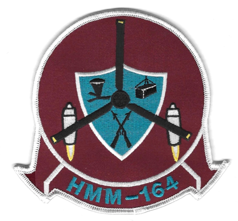 Buy USMC HMM 164 – MarinePatches.com - Custom Patches, Military and Law ...
