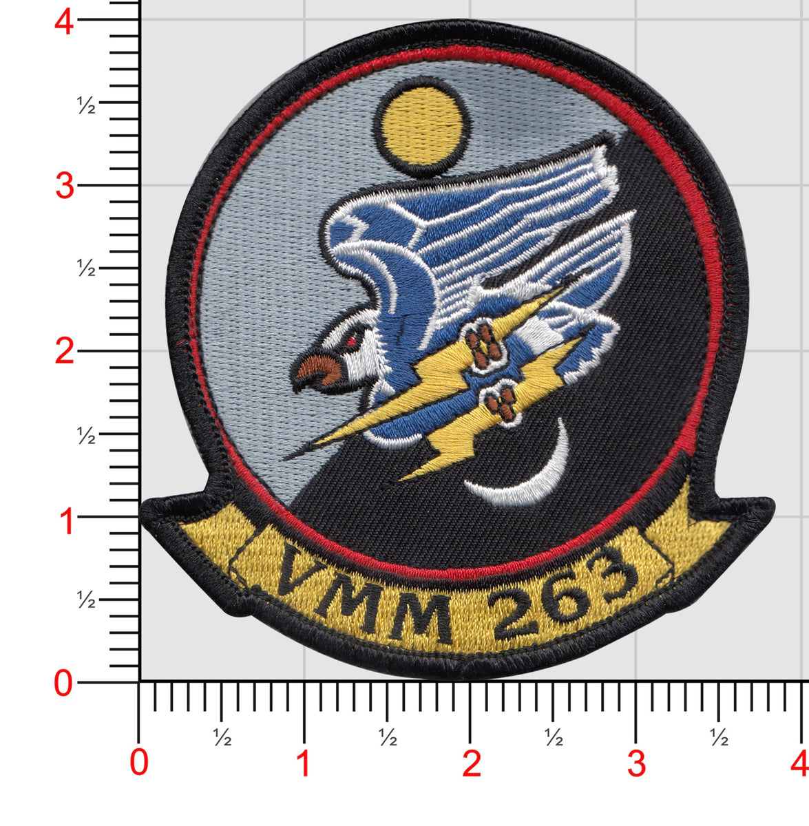 Buy Officially Licensed USMC VMM-2 Patch | MarinePatches.com ...