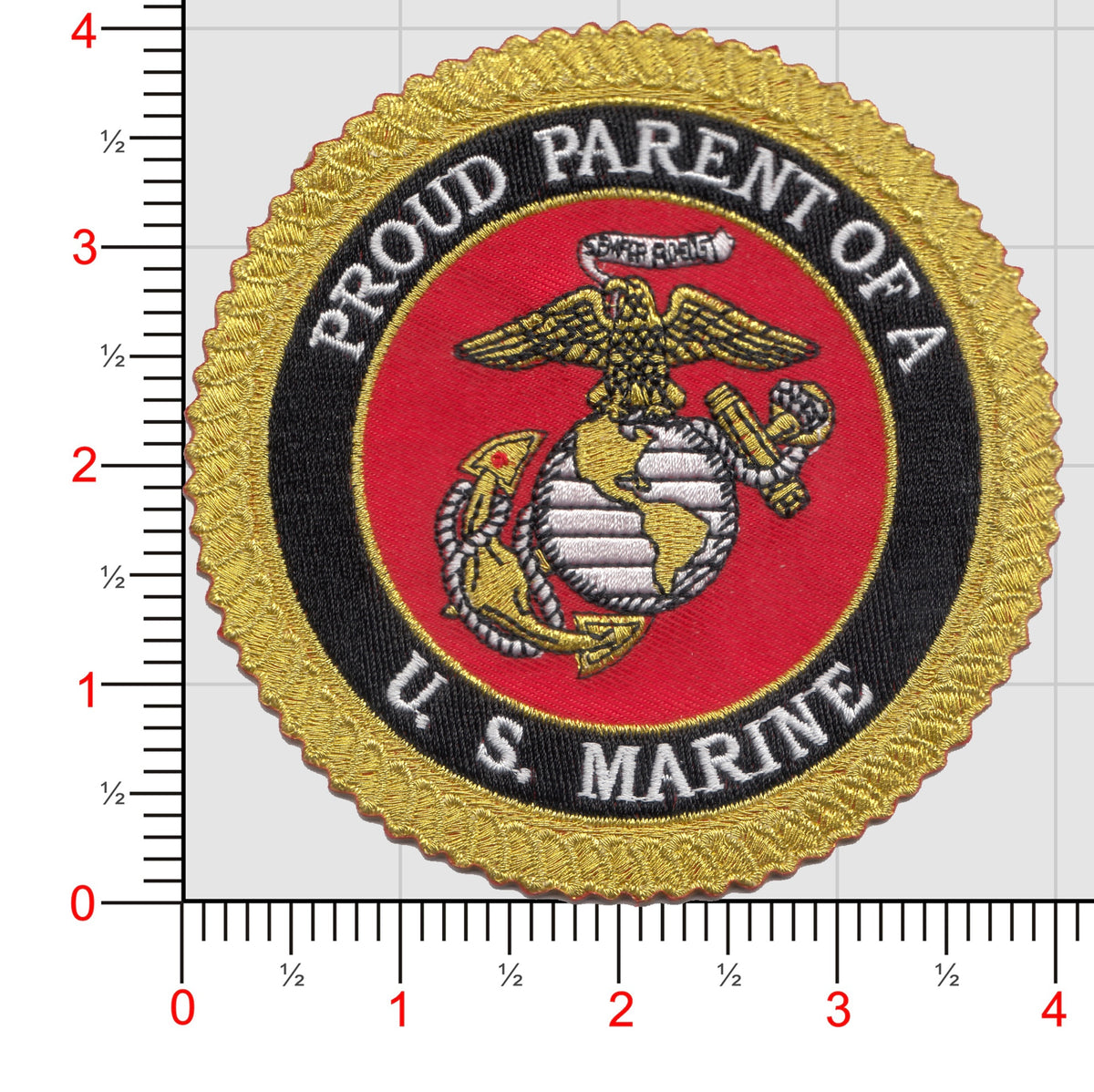 Buy Officially Licensed USMC Marin Patch | MarinePatches.com ...