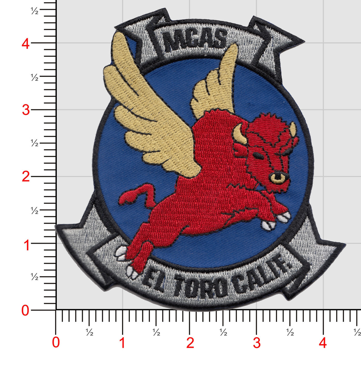 Buy Officially Licensed USMC MCAS Patch | MarinePatches.com ...