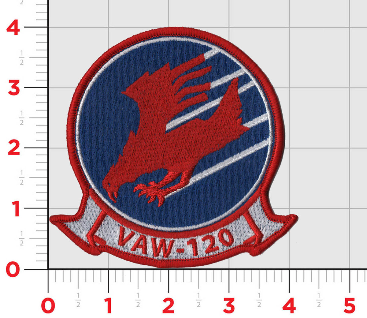 Buy Officially Licensed US Navy VA Patch | MarinePatches.com ...