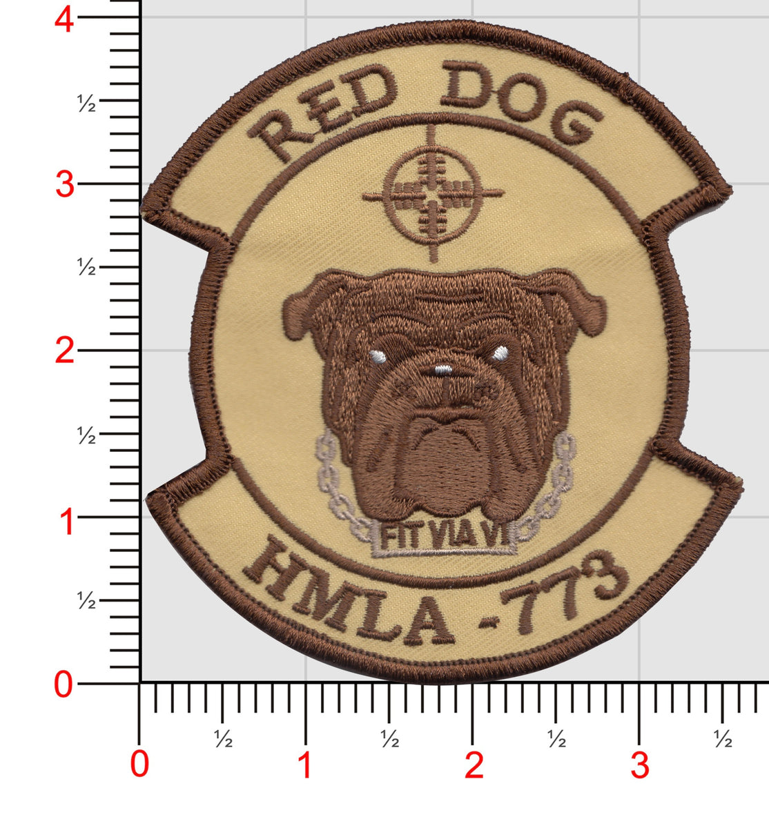 Buy Officially Licensed HMLA-773 R Patch | MarinePatches.com ...