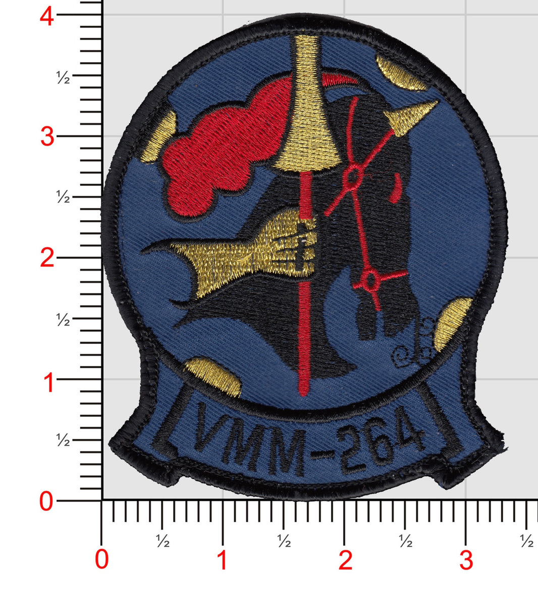 Buy Officially Licensed USMC VMM-2 Patch | MarinePatches.com ...