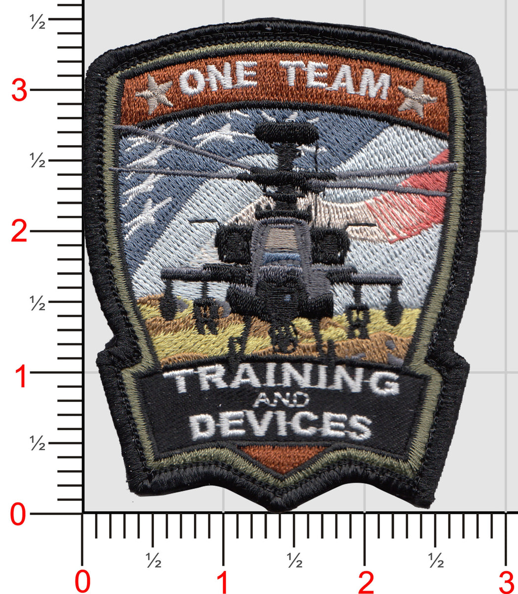 Buy One Team Apache Patch | MarinePatches.com – MarinePatches.com ...