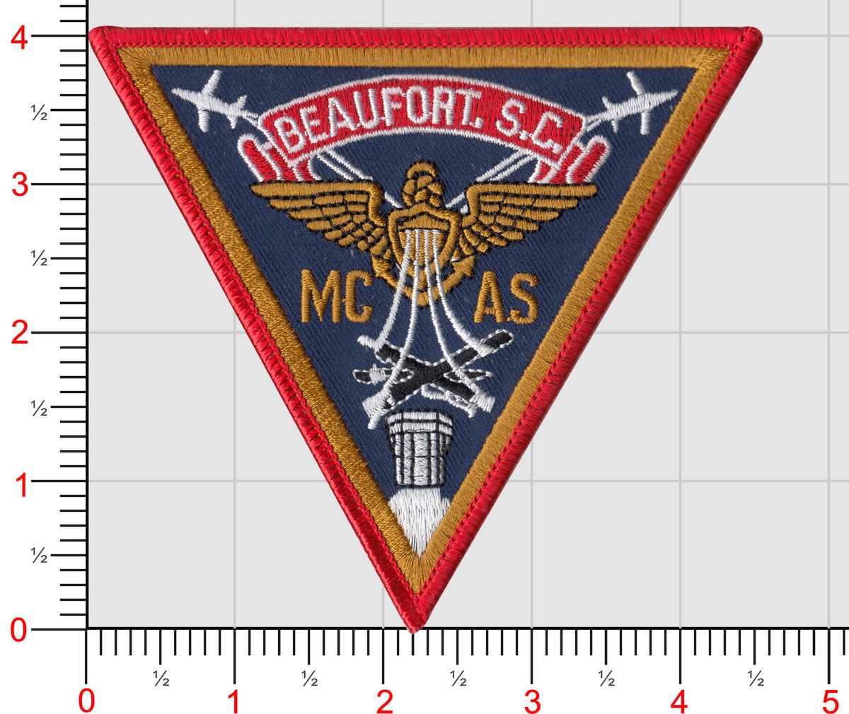 Buy Officially Licensed USMC MCAS Patch | MarinePatches.com ...