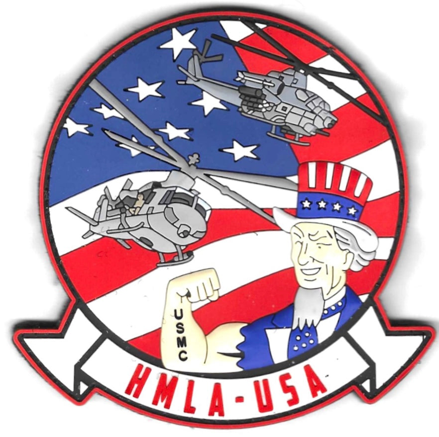Buy HMLA-USA Skids Patch | MarinePatches.com – MarinePatches.com ...