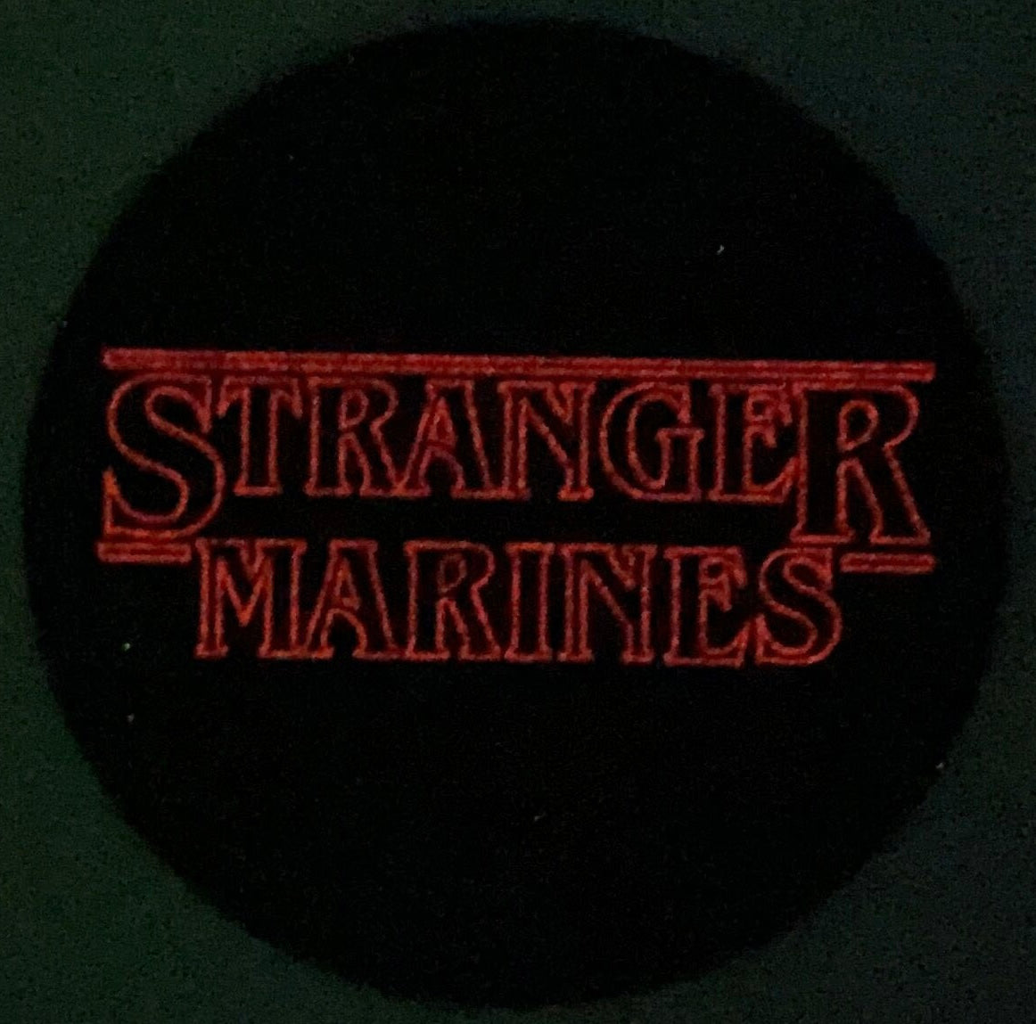 Stranger Marines Patch – MarinePatches.com - Custom Patches, Military ...
