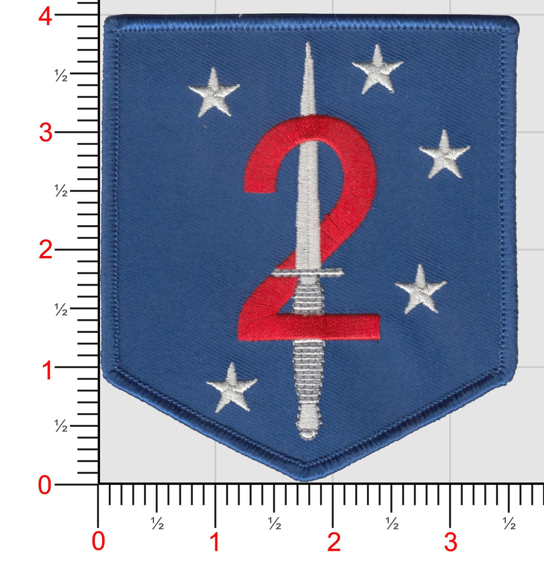 Officially Licensed USMC 2nd Raider Battalion Patches – MarinePatches ...