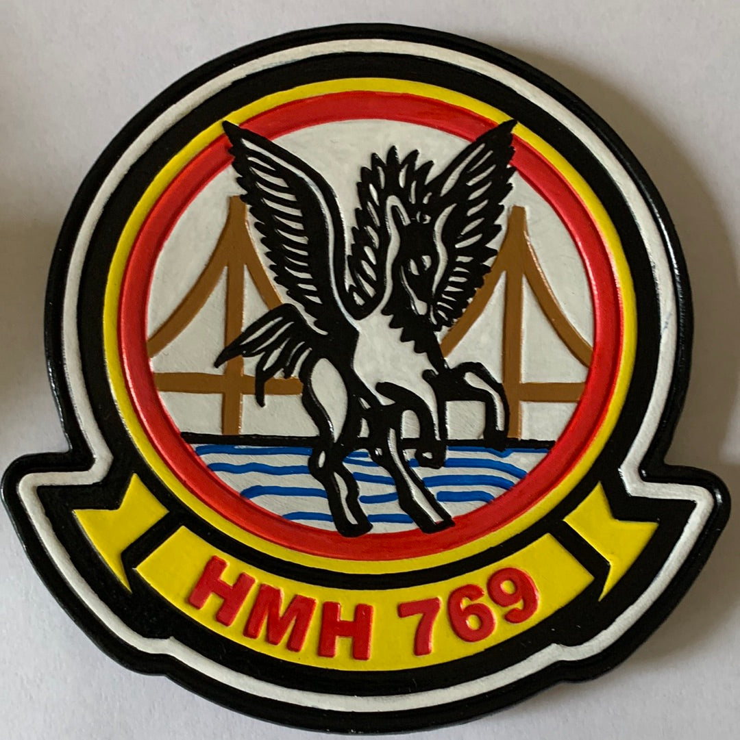 Buy Officially Licensed HMH-769 Ti Patch | MarinePatches.com ...
