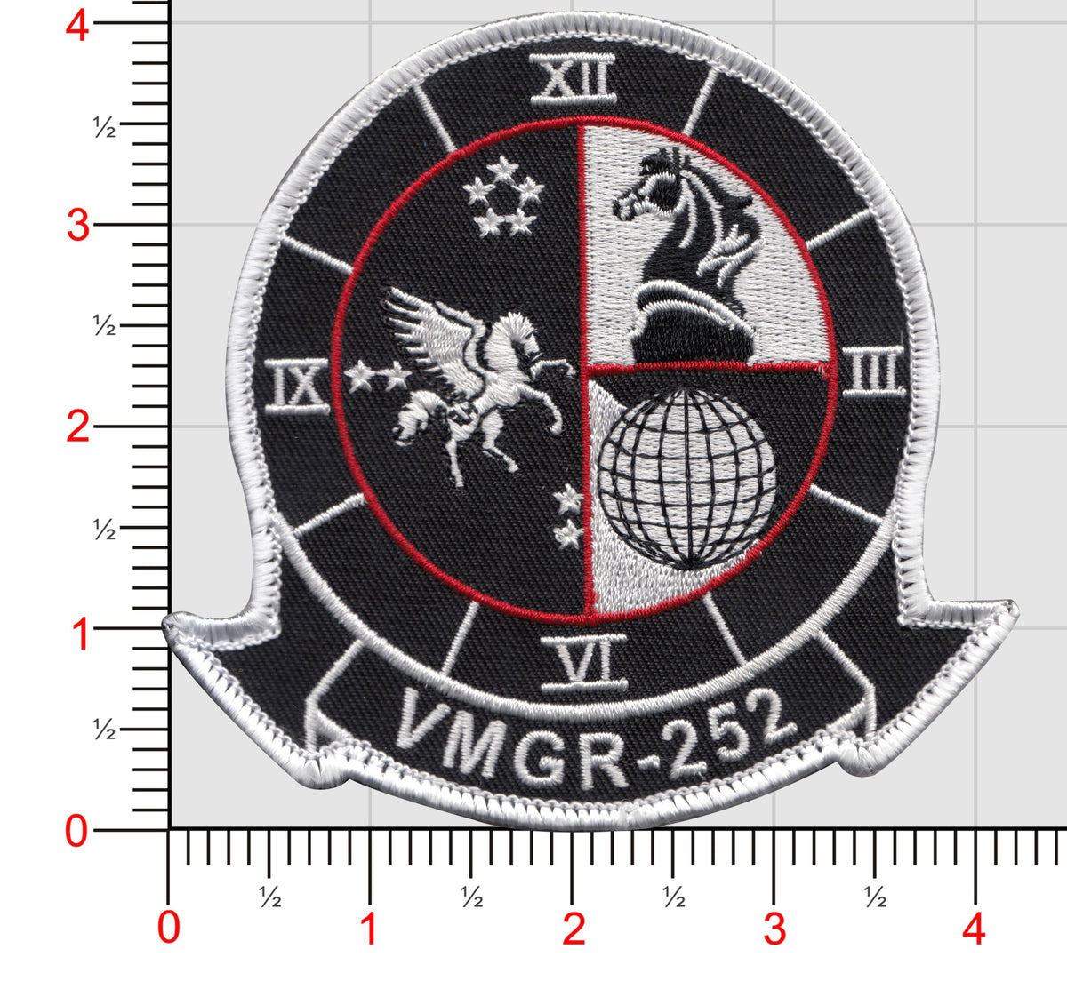 Buy Officially Licensed USMC VMGR- Patch | MarinePatches.com ...