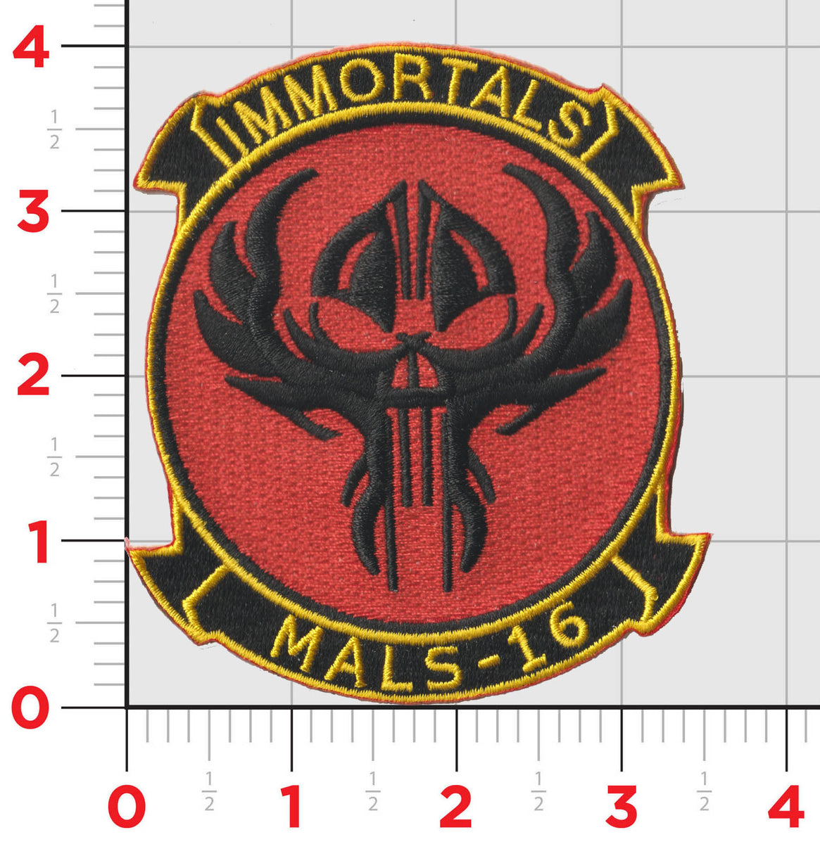 Buy Officially Licensed USMC MALS- Patch | MarinePatches.com ...