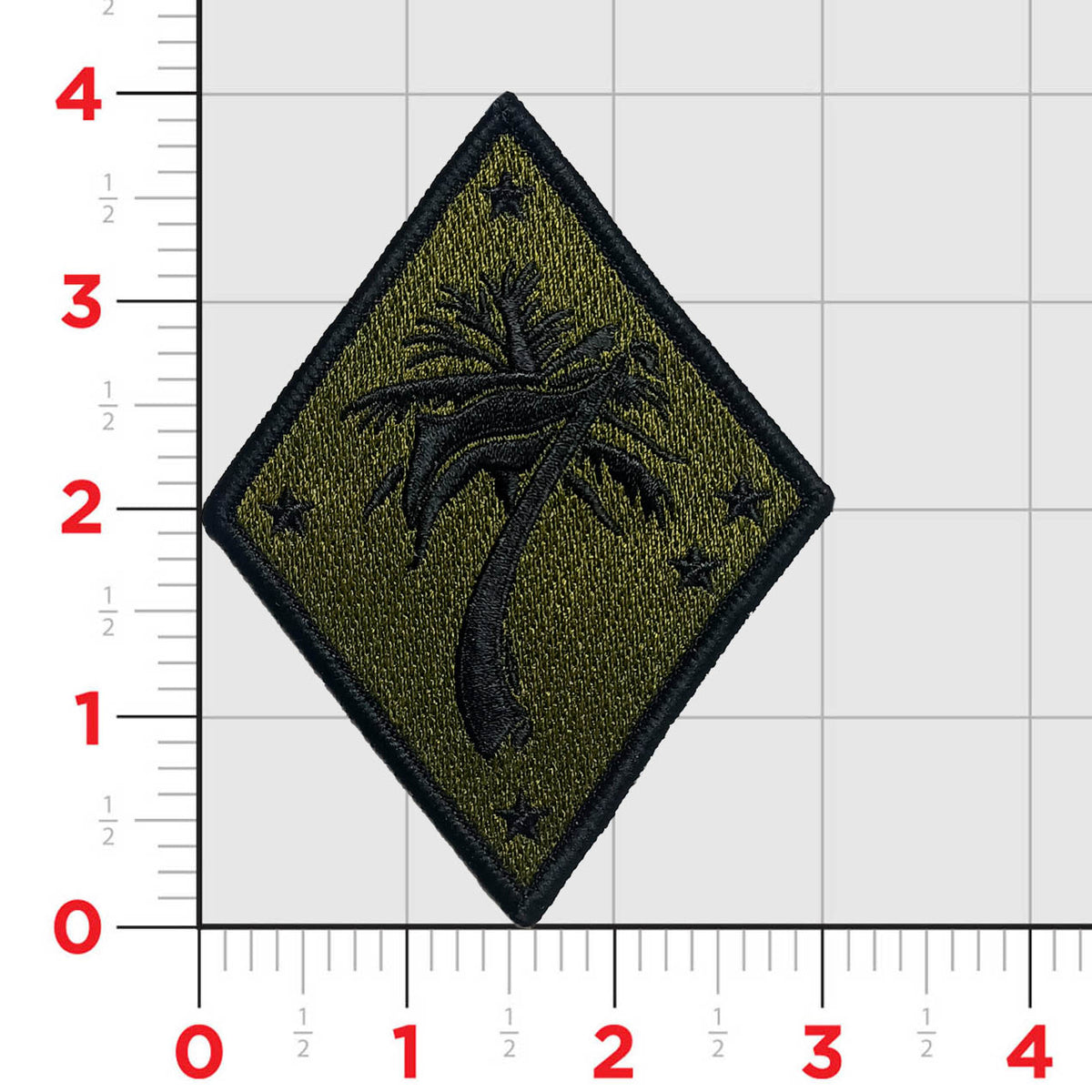 Buy Officially Licensed 7th Marine Patch | MarinePatches.com ...