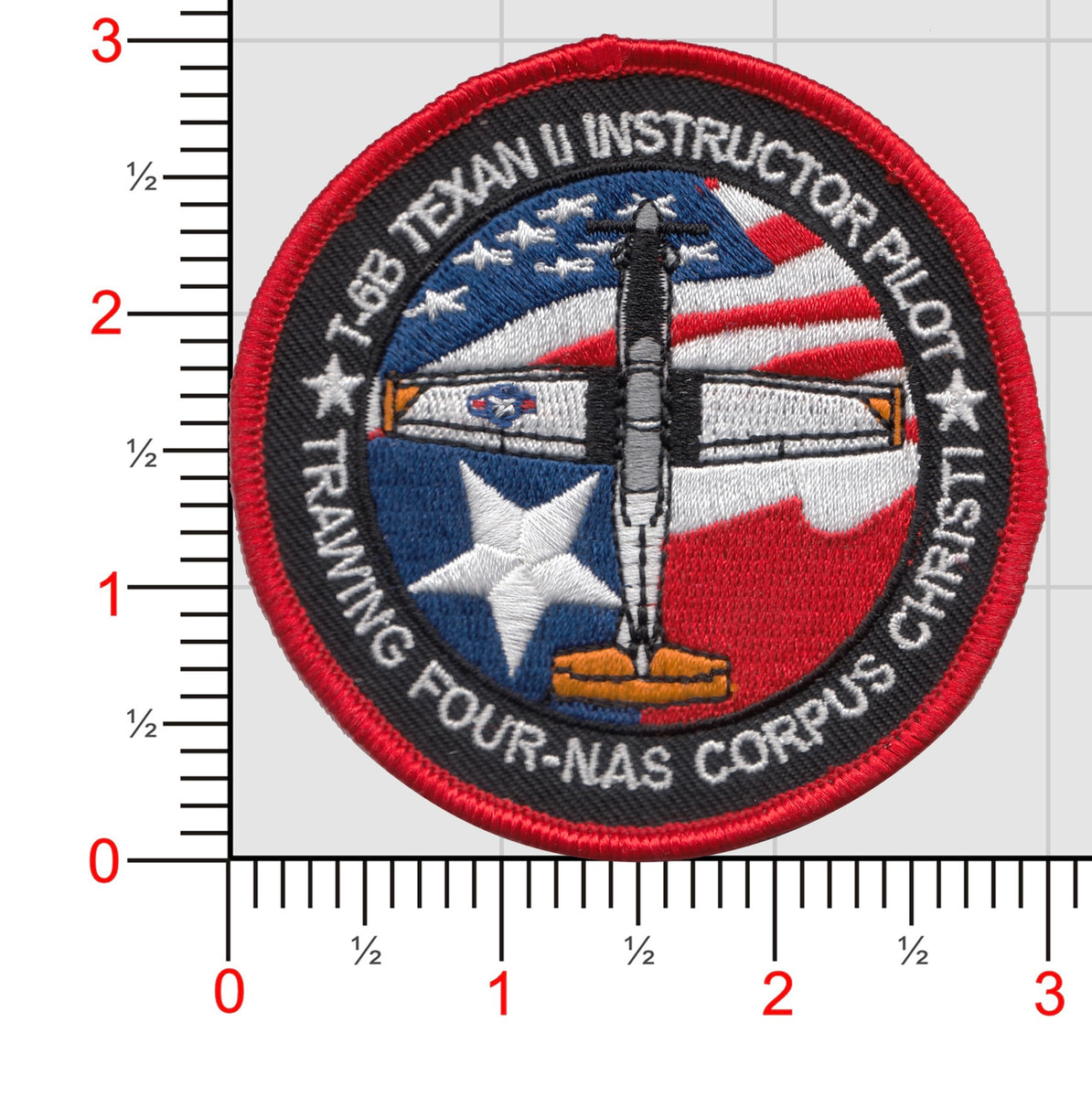 Buy Official Training Wing TW-4 T- Patch | MarinePatches.com ...