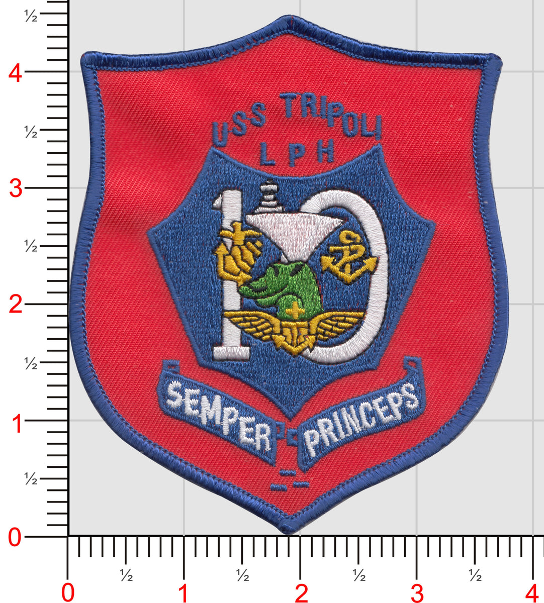 Buy Officially Licensed Navy USS T Patch | MarinePatches.com ...