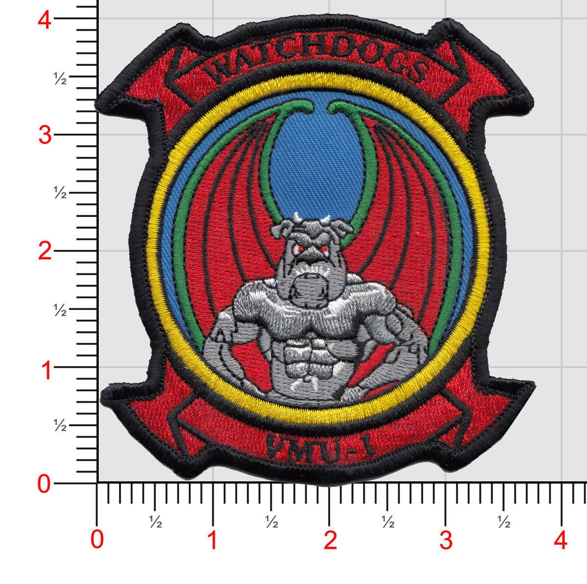Officially Licensed USMC VMU-1 Watchdogs Squadron Patch – MarinePatches ...