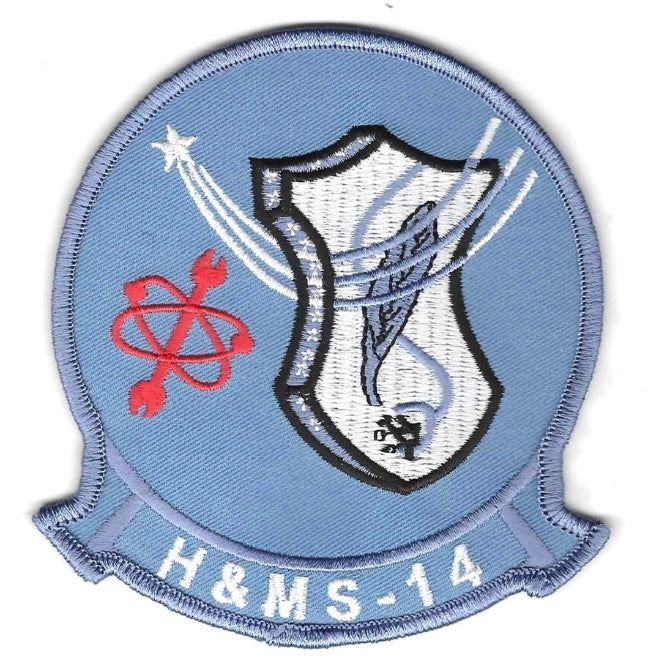 Buy Officially Licensed USMC H&MS Patch | MarinePatches.com ...