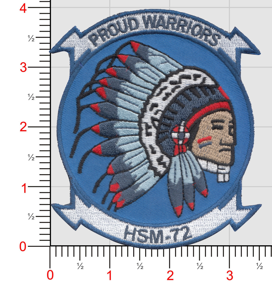 Buy Officially Licensed HSM-72 Pro Patch | MarinePatches.com ...