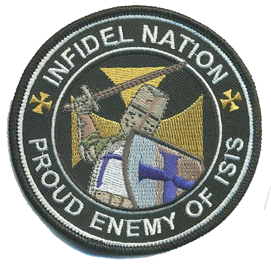 Buy Enemy of ISIS (Blue) Patch | MarinePatches.com – MarinePatches.com ...