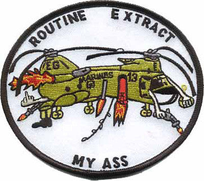 HMM-263 Routine Extract My Ass Patch – MarinePatches.com - Custom ...