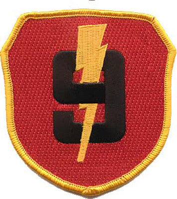 Buy Officially Licensed USMC 9th M Patch | MarinePatches.com ...