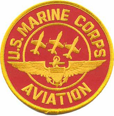 Officially Licensed USMC Aviation Patch – MarinePatches.com - Custom ...
