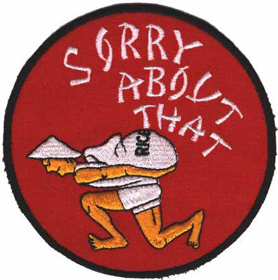 Sorry About That Patch – MarinePatches.com - Custom Patches, Military ...