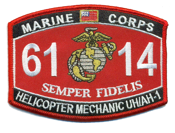 Officially Licensed USMC MOS Patches – MarinePatches.com - Custom ...