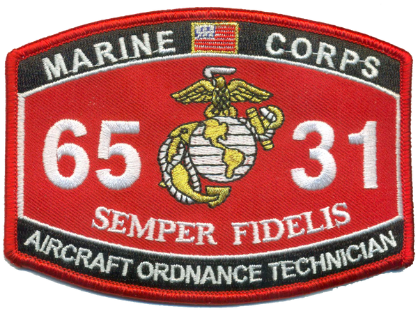 Officially Licensed USMC MOS Patches – MarinePatches.com - Custom ...