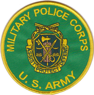 US Army MP Patch – MarinePatches.com - Custom Patches, Military and Law ...