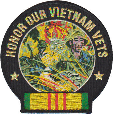 Honor Vietnam Vets Patch – MarinePatches.com - Custom Patches, Military ...