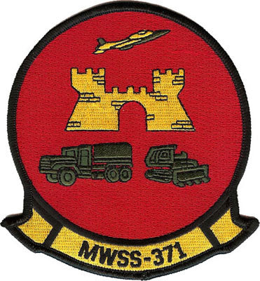 Buy Officially Licensed USMC MWSS- Patch | MarinePatches.com ...