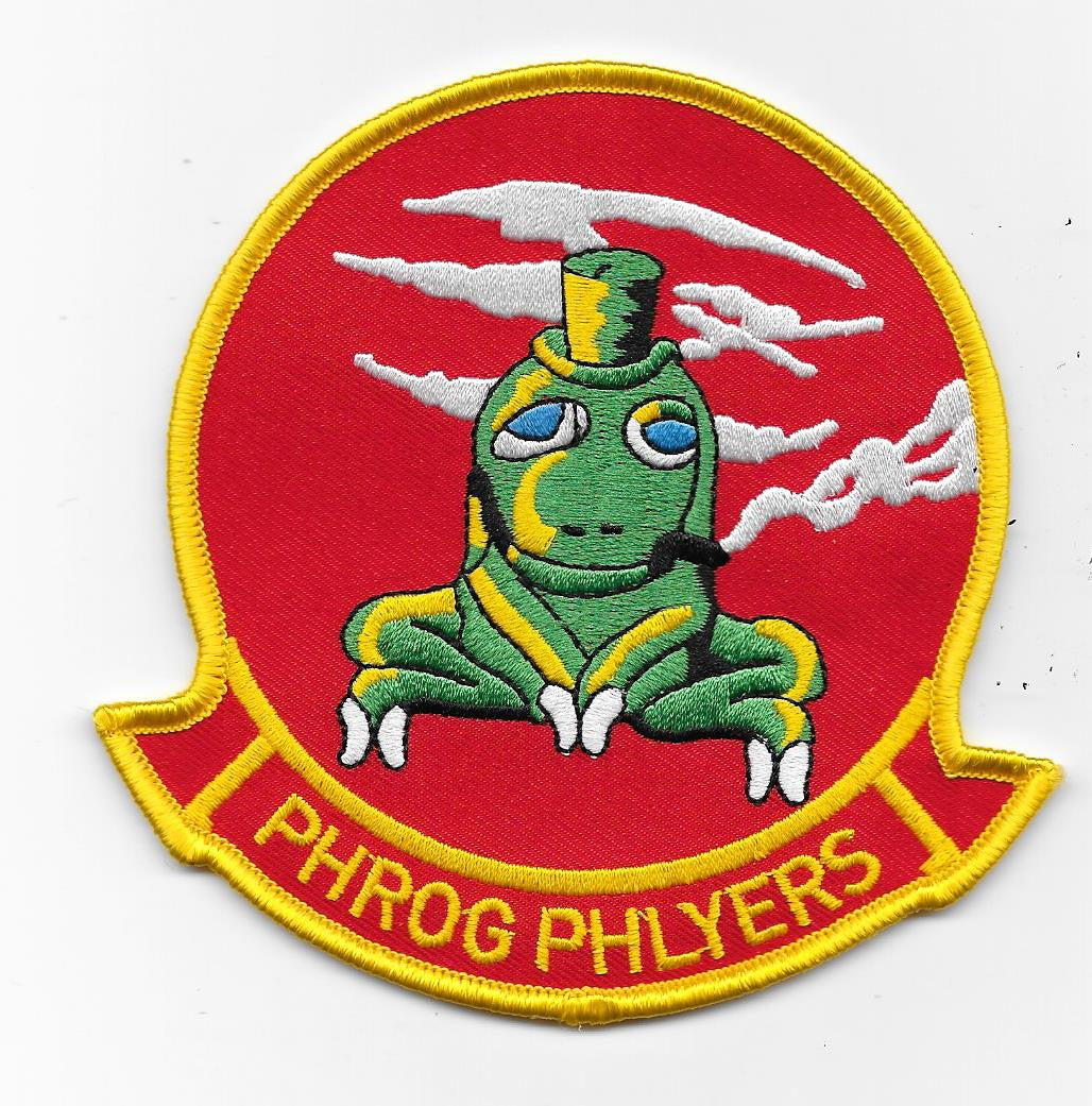 Buy Official HMX-1 Phrog Phlyers P Patch | MarinePatches.com ...